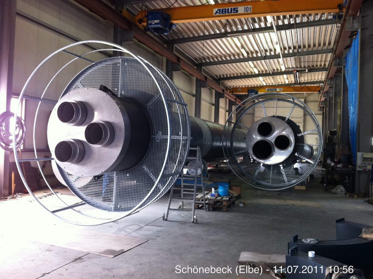 Stahlschornsteine | SILBER Anlagentechnik GmbH